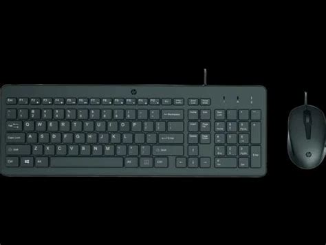 Hp 150 Usb Wired Chiclet Keyboard Mouse Combo At ₹ 778 Piece In Ahmedabad Id 2852749895612