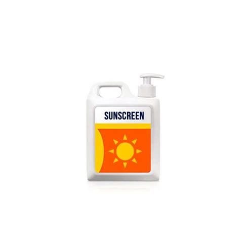 Sunscreen 1 Litre Pump The Events Agency Hire