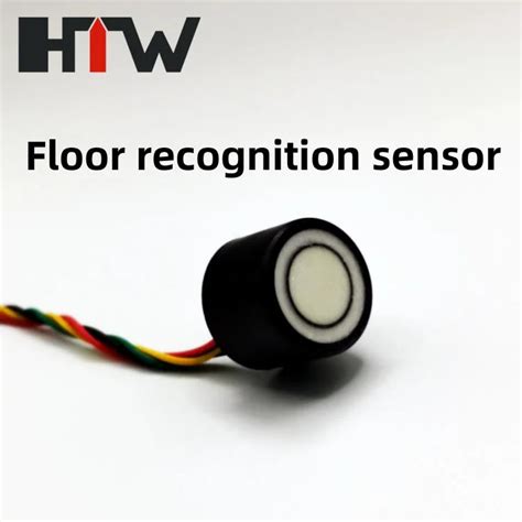 Floor Type Recognition Ultrasonic Sensor For Robotic Vacuum Cleaner Digital Signal Output Tof