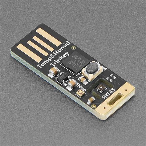Adafruit Sht45 Trinkey Usb Temp And Humidity Sensor With Ptfe The
