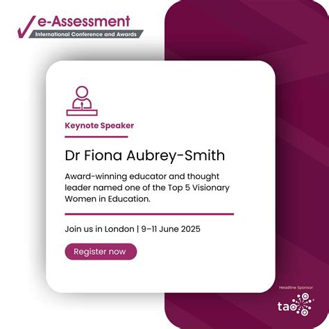 Eassessment2025 Educationleadership Eassessment Digitallearning… E Assessment Association