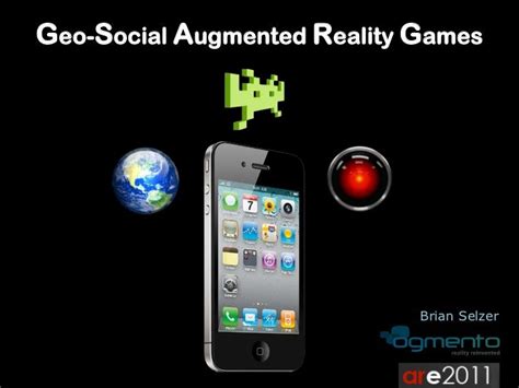 Location Based Augmented Reality Games