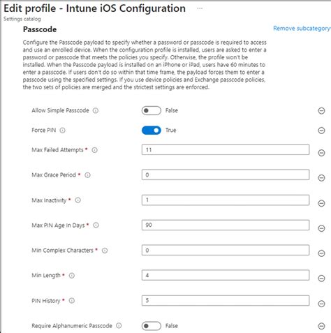 Ios Configuration Profile R Intune
