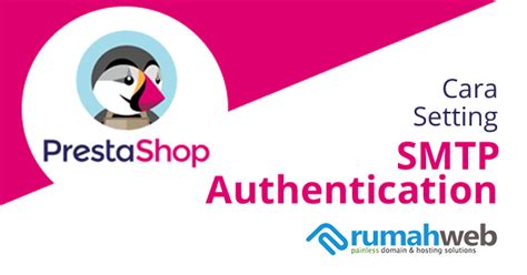 Setting SMTP Pada CMS PrestaShop
