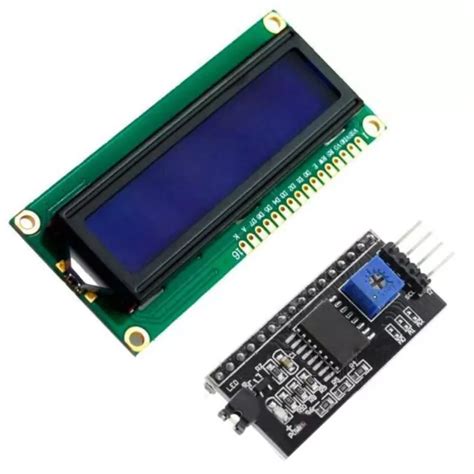 Modulo Display Lcd 16x21602 Iici2c Pcf8574t Sostituzione Per Arduino