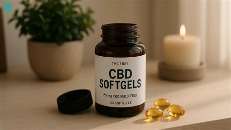 Cbd Soft Gel Capsules Benefits Complete Guide To Effects And Dosing