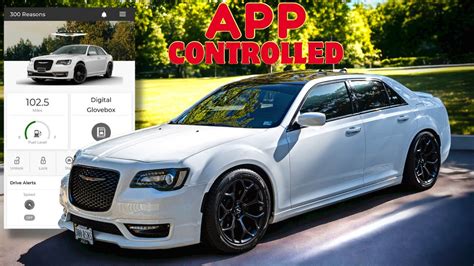 CONTROL YOUR CHRYSLER 300 WITH AN APP YouTube