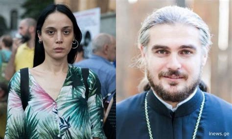 ნანკა კალატოზიშვილი მამა შალვა კეკელიას მიმართავს Inews