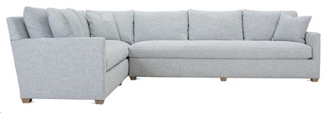 Rowe Furniture Lilah Sect Lilah Bench Sectional Hickory Park Furniture