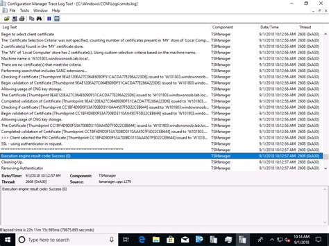 Wmi Errors In Smstslog After Restart Computer Step In An In Place