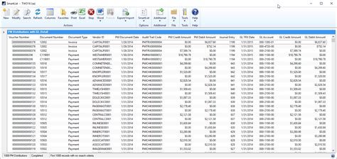 Tech Tuesday Payables Transaction Distribution Smartlist With Corresponding Gl Transaction
