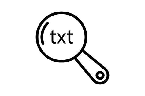 돋보기와 텍스트 아이콘 검색과 관련된 아이콘입니다 웹 사이트 앱 사용자 인터페이스 인쇄 가능한 등 선 아이콘 스타일에 적합합니다 간단한 벡터 디자인 편집 가능 0명에 대한