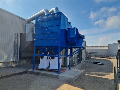 Troubleshooting Common Problems In Dust Collector Installation Protoblast