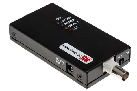 Rs Pro Ethernet To Bnc Ethernet Converte Rs Components Indonesia
