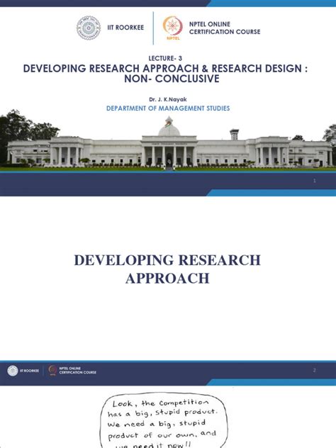 03 Developing A Research Approach Research Designpdf Pdf