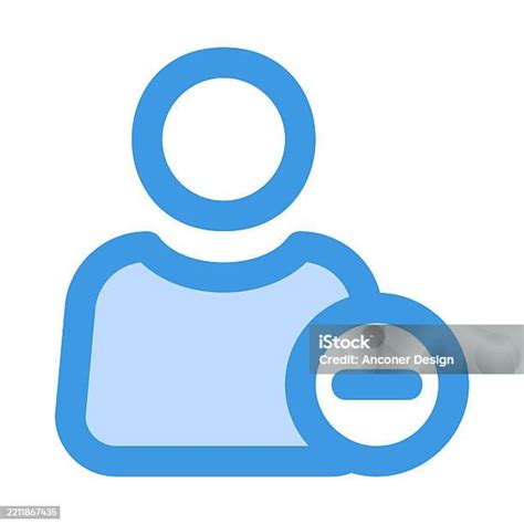 모든 프로젝트에 대해 파란색 스타일의 사용자 삭제 아이콘 0명에 대한 스톡 벡터 아트 및 기타 이미지 0명 가득 찬 그래픽 사용자 인터페이스 Istock