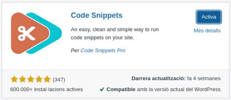 Añadir código CSS HTML y PHP en nuestro Wordpress Trescomatres