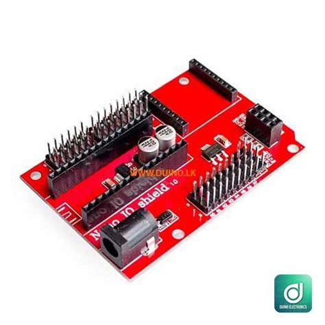 Arduino Nano 328p Io Expansion Shield Duinolk The Biggest Arduino