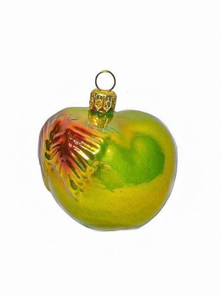 Стеклянная елочная игрушка Яблоко Ариель купить C доставкой на Ozon по низкой цене 1962827016