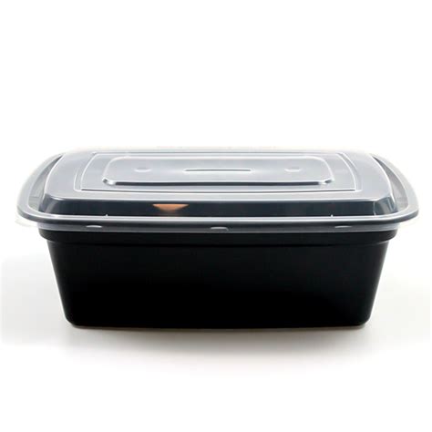 1500ml Pp Plastic Rectangular Container Food Storage Takeaway Box China Plastic Food Container