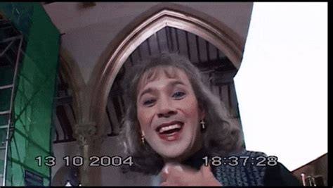 Reece And Steve As Bernice And Pauline Behind The Scenes Of The League Of Gentlemens