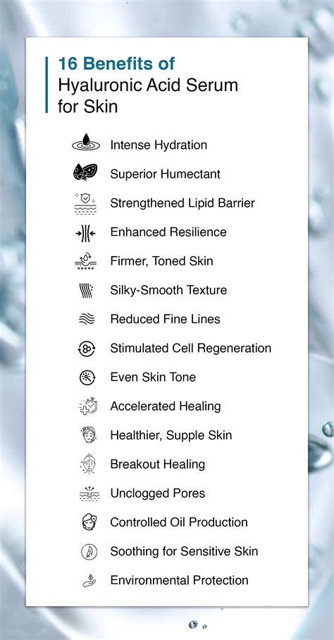 Benefits Of Hyaluronic Acid Serum For Skin At Michiko Durbin Blog