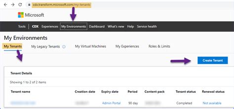 How To Create And Delete Microsoft 365 Demo Tenants