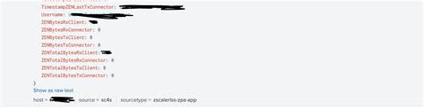 A New Filter Support For The Attached Zsclater Log · Issue 1670