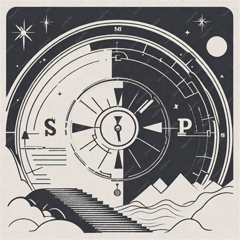 Premium Ai Image Navigating Pathways To Success