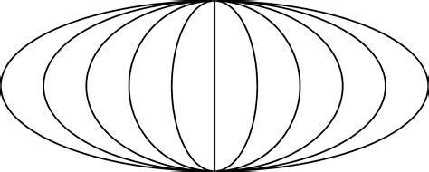 Five Concentric Ellipses Vintage Illustration 13872152 Vector Art At Vecteezy