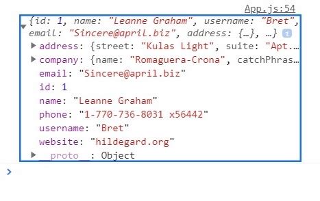 React API Calls