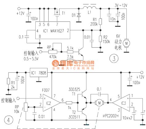 Remote Control Tri Proportion Controller Circuit Controlcircuit