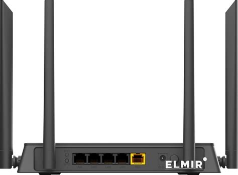 Роутер D-Link DIR-822 купить | ELMIR - цена, отзывы, характеристики