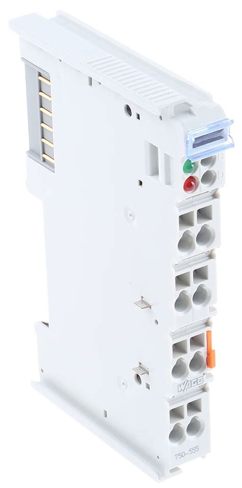 750 555 Wago Wago PLC I O Module For Use With 750 Series 100 X 12 X 64 Mm Analogue Micro