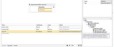 Level 3 Assignment 2 Unable To Input Secure Text Password Academy