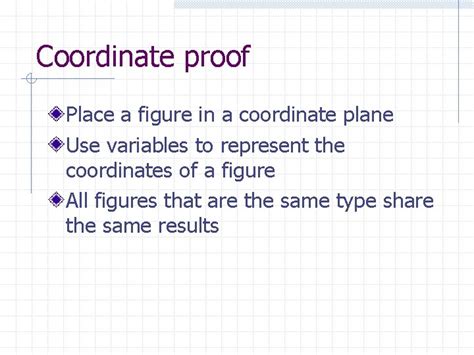 5 1 Midsegment Theorem And Coordinate Proof Geometry