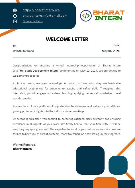 Rohith Krishnan On Linkedin Fullstackdevelopment