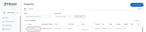 adding files to properties prism support center