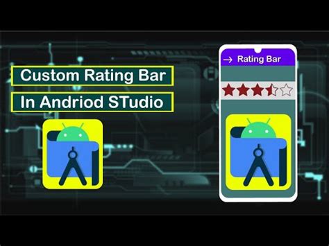 How To Implement Rating Bar In Android Studio YouTube