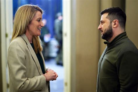 რობერტა მეცოლა ყველაფერი რაც ევროპარლამენტის პრეზიდენტის შესახებ უნდა იცოდეთ The Diary