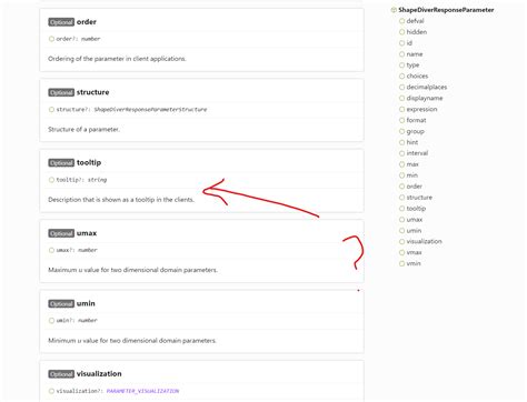 hint of parameter shapediver mcneel forum