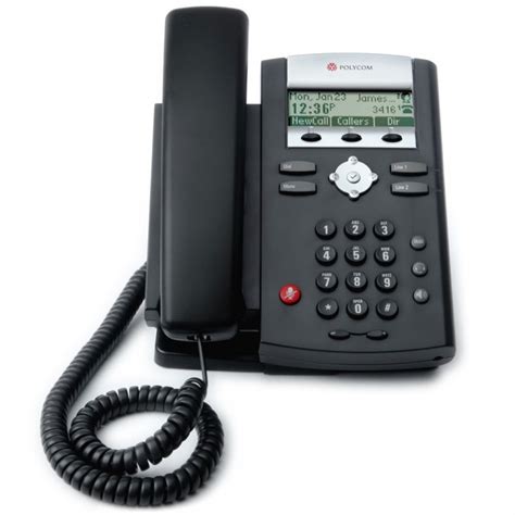 Tablete And Accesorii Telefon Nou Polycom Soundpoint Ip 320 Poe