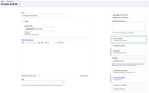 using drupal to create a website acquia