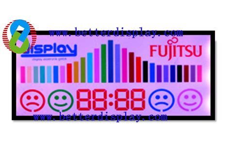 Customized Lcd Va With Color Silk Print Lcd Module Va Negative Lcd