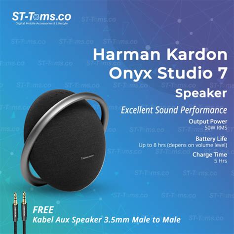 Promo Harman Kardon Onyx Studio 5 / Onyx 5 Bluetooth Portable Speaker ...