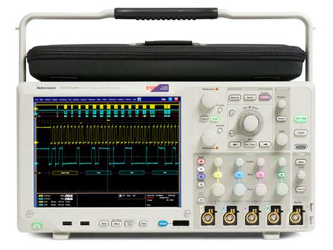 Tektronix Oscilloscopes Mixed Signal