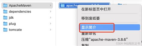 mac安装配置maven，并配置到idea idea mac maven 安装 拉结尔之书的博客 csdn博客