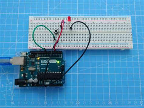 Arduinoで遊ぼう 9 タクトスイッチ とりあえずメカのりまき