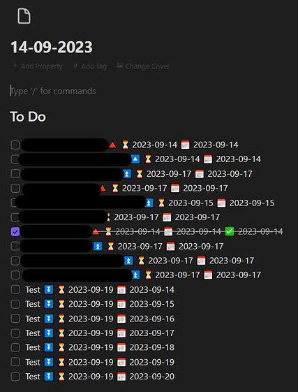 Task Filtering Not Working Properly Help Obsidian Forum