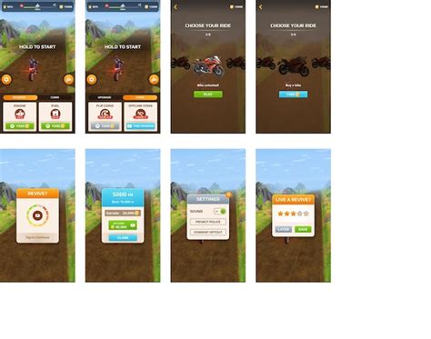Premium Psd Game Ui Mobile Game Ui User Interface